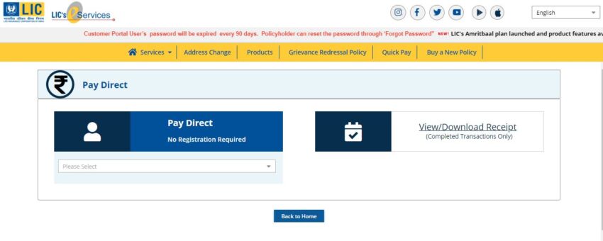 How To Check My LIC Life Insurance Policy Status - LIC Branches In India